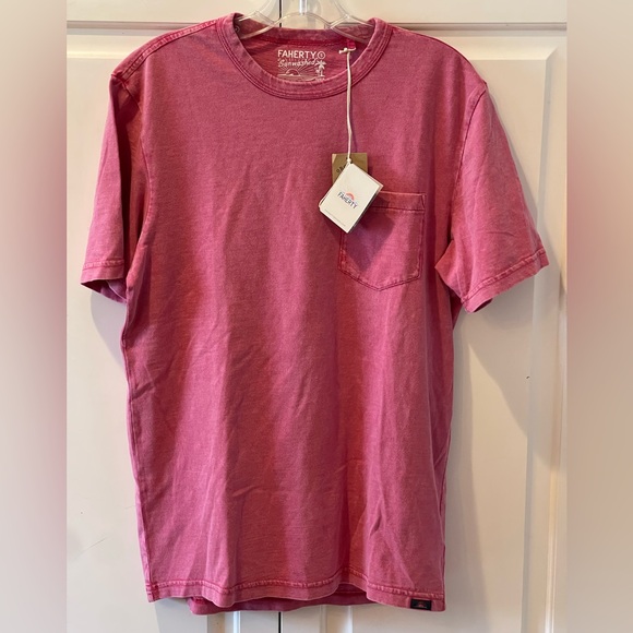 Faherty | Shirts | Nwt Faherty Mens Sunwashed Tshirt Size Small ...